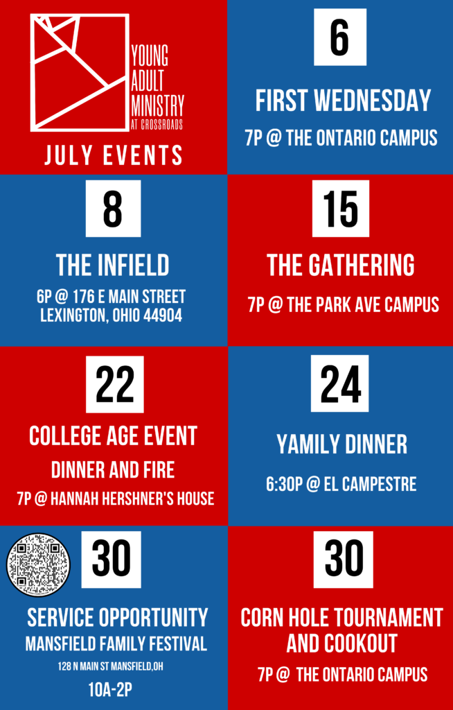 Young Adults - Crossroads Church