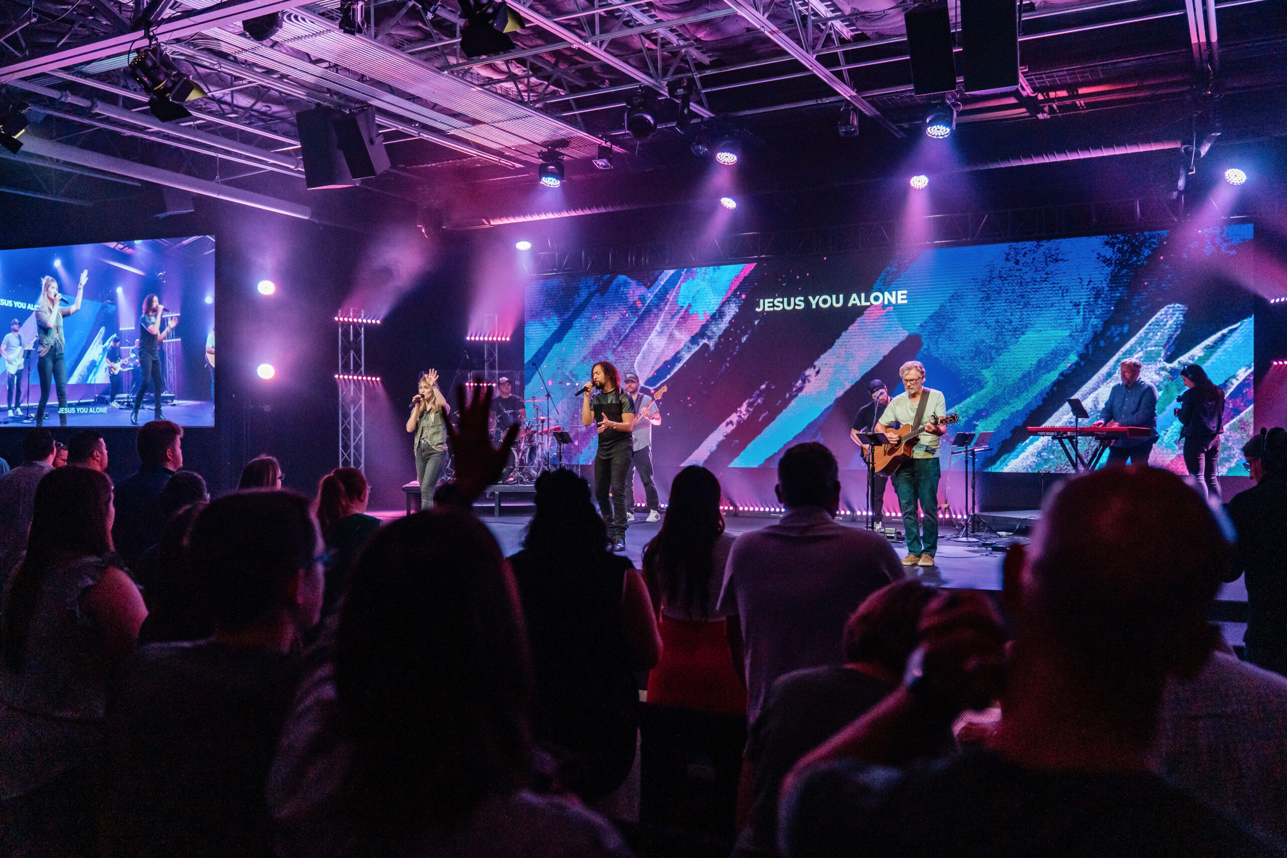 A church that feels like family. Home - Crossroads Church