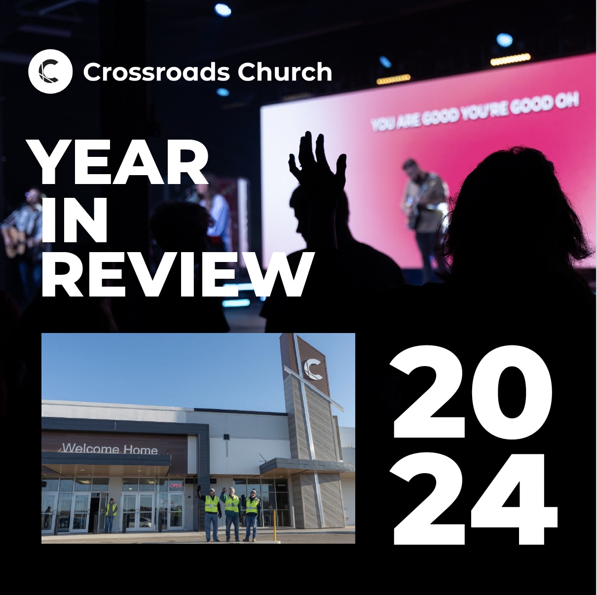 A church that feels like family. Home - Crossroads Church